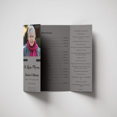 Gatefold Funeral Programs Archives - Funeral Pamphlet Site